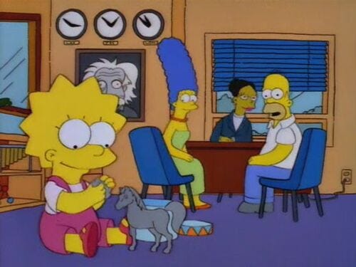 OTH: The Simpsons- "Lisa's Sax" / "Treehouse of Horror VII"