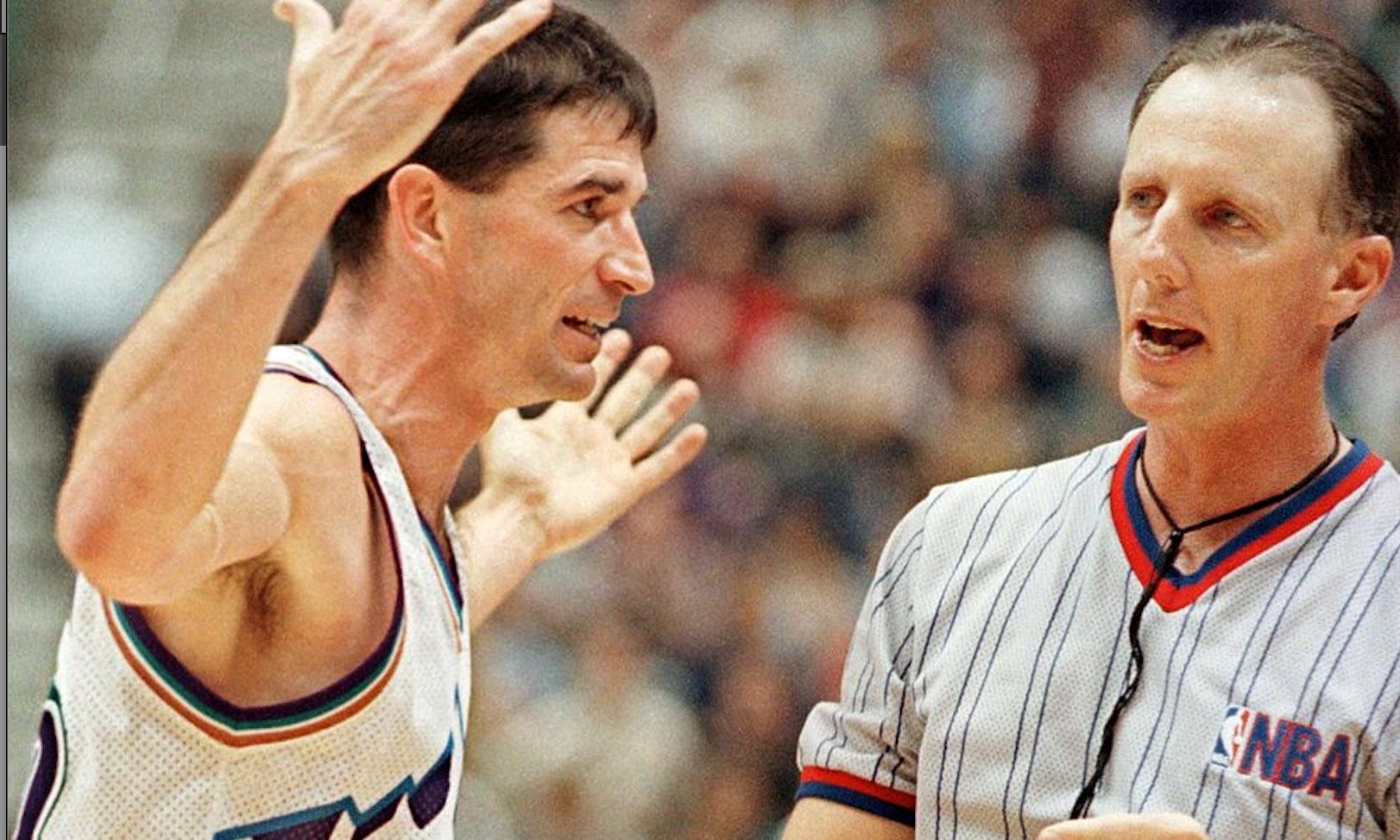 The Finder POD: former NBA referee Don Vaden
