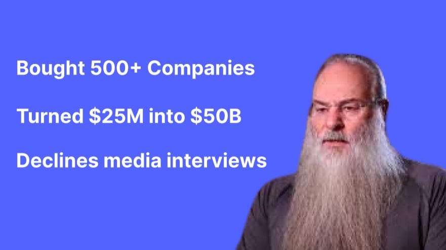 Linear #013: Constellation Software, 10 Ideal Founding Team ...