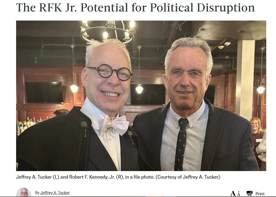 Robert F. Kennedy Jr.’s Homecoming - by Walker Bragman