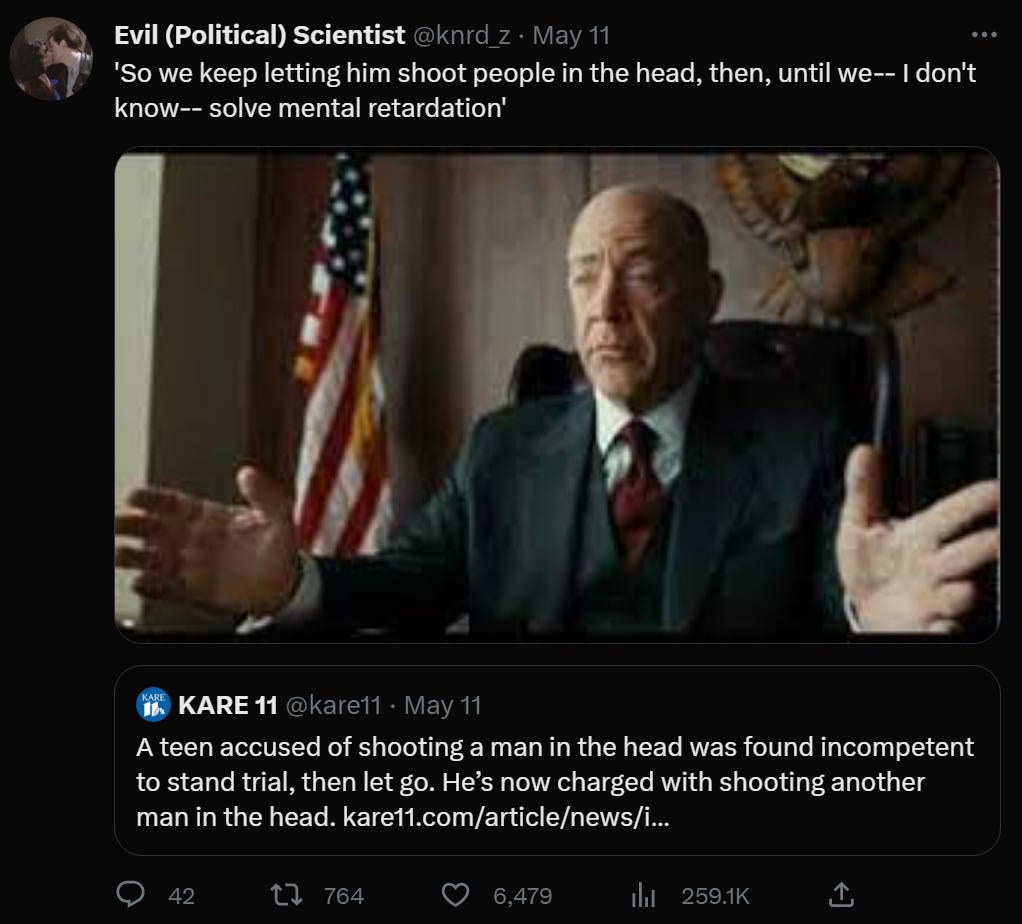 The 108 Funniest Tweets of 2023 - by Dudley Newright