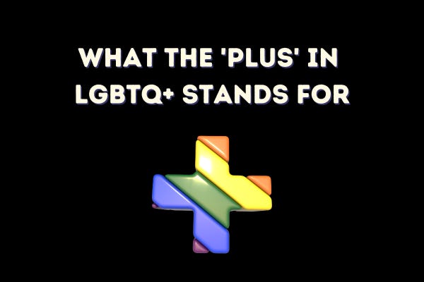 What the 'Plus' in LGBTQ+ Stands For