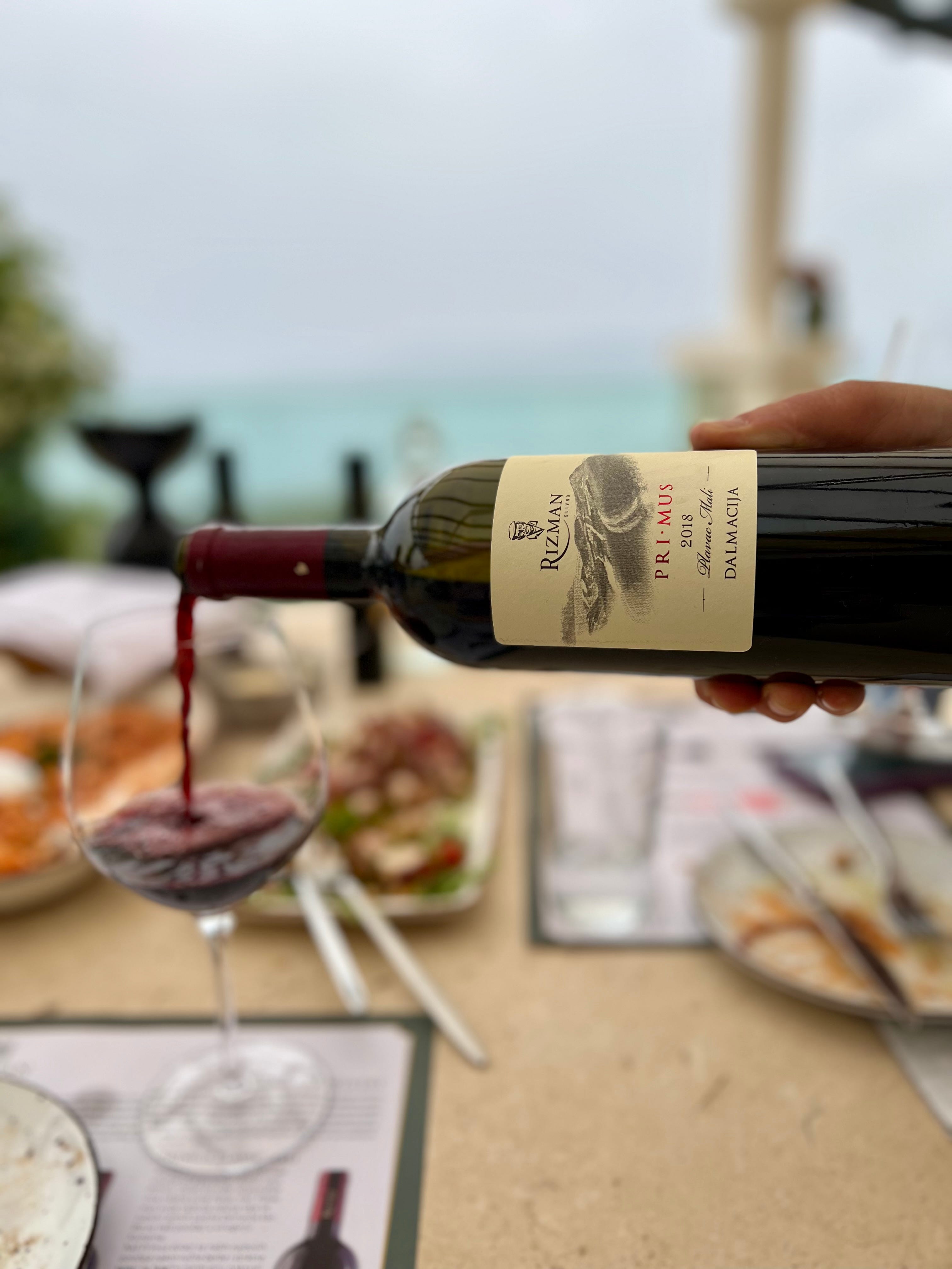 Croatian Wine of the Week – Rizman Brime Plavac Mali 2019