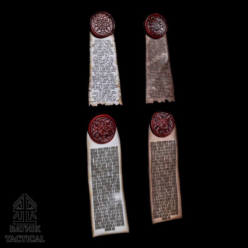 On Ratnik Purity Seals - God, King, and Nation