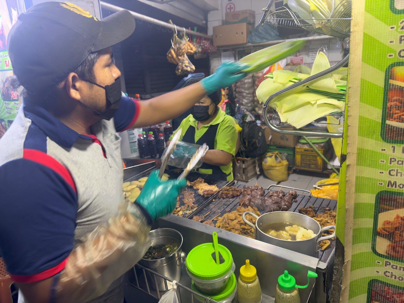 Making Sense of Lima's Food Scene - by Sutee Dee