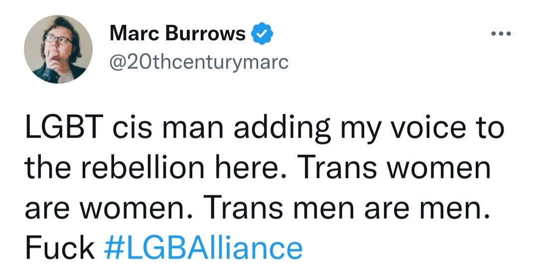 Marc burrows, your new 'queer' overlord - by KFP