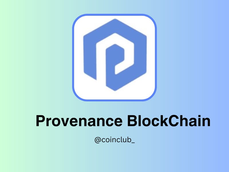 Introducing Provenance Blockchain: Bridging TradFi and DeFi with Real World Assets
