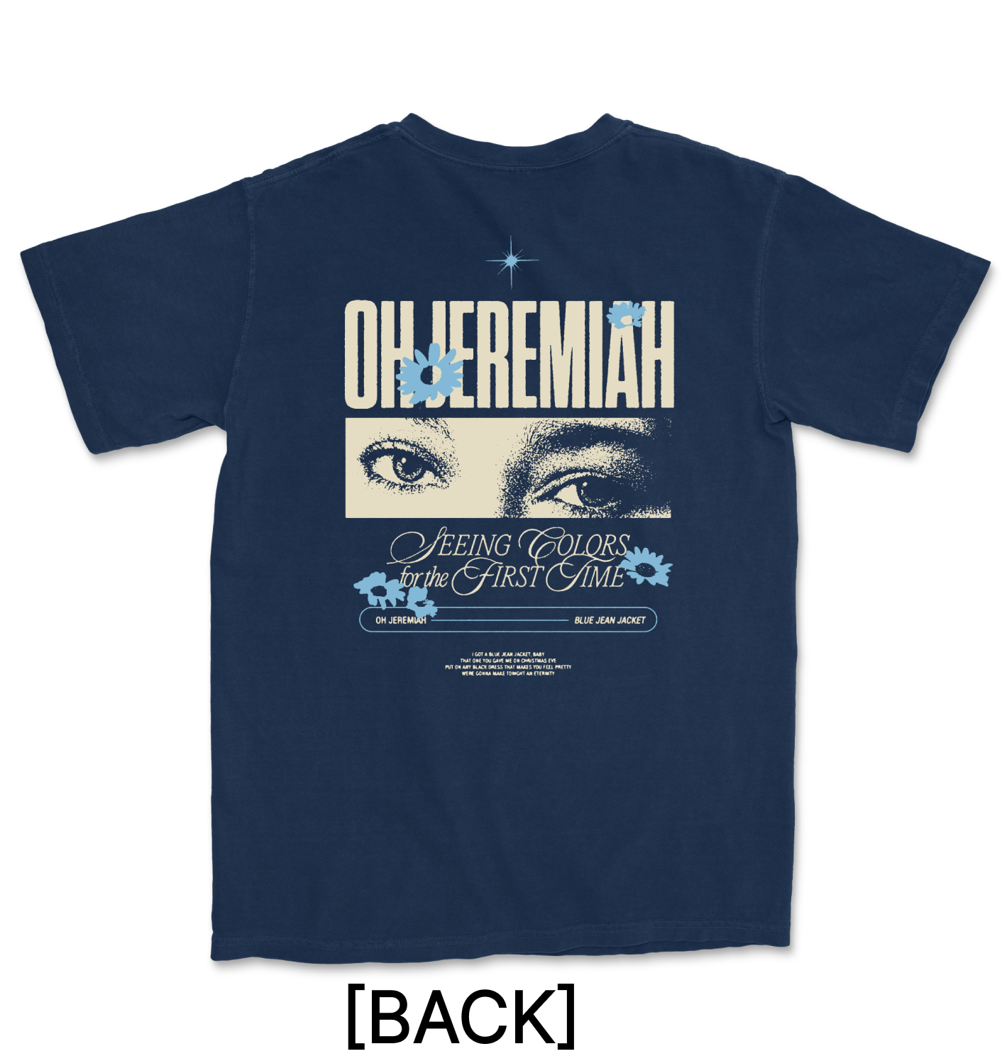 THE BLUE JEAN T-SHIRT - Oh Jeremiah’s Substack