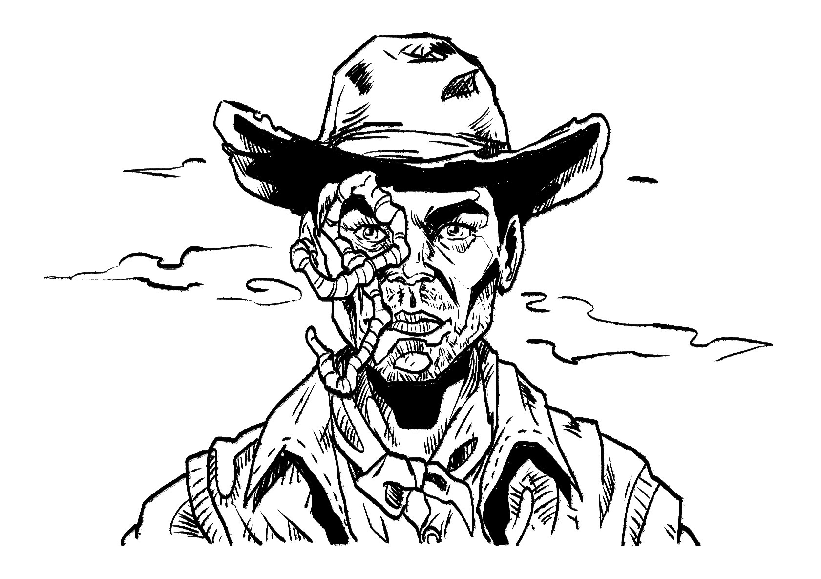 The Sinister Secret of the Slugmen