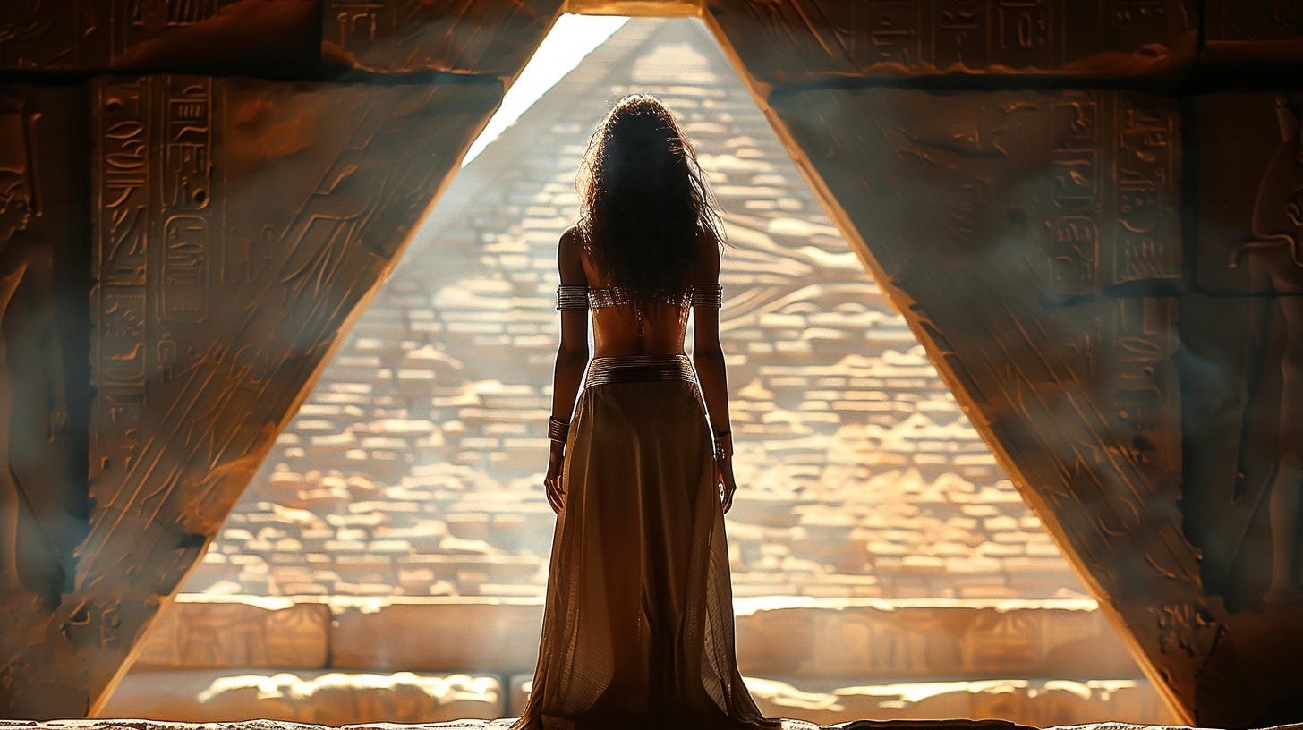 Inanna-Ishtar, Isis, Mary Magdalene: