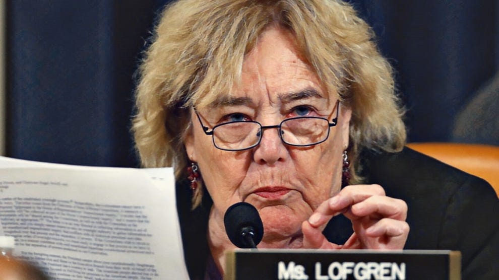 Progressives Rally Against CA Rep. Zoe Lofgren: Indigenous Rights Stance Sparks Outrage Among ...