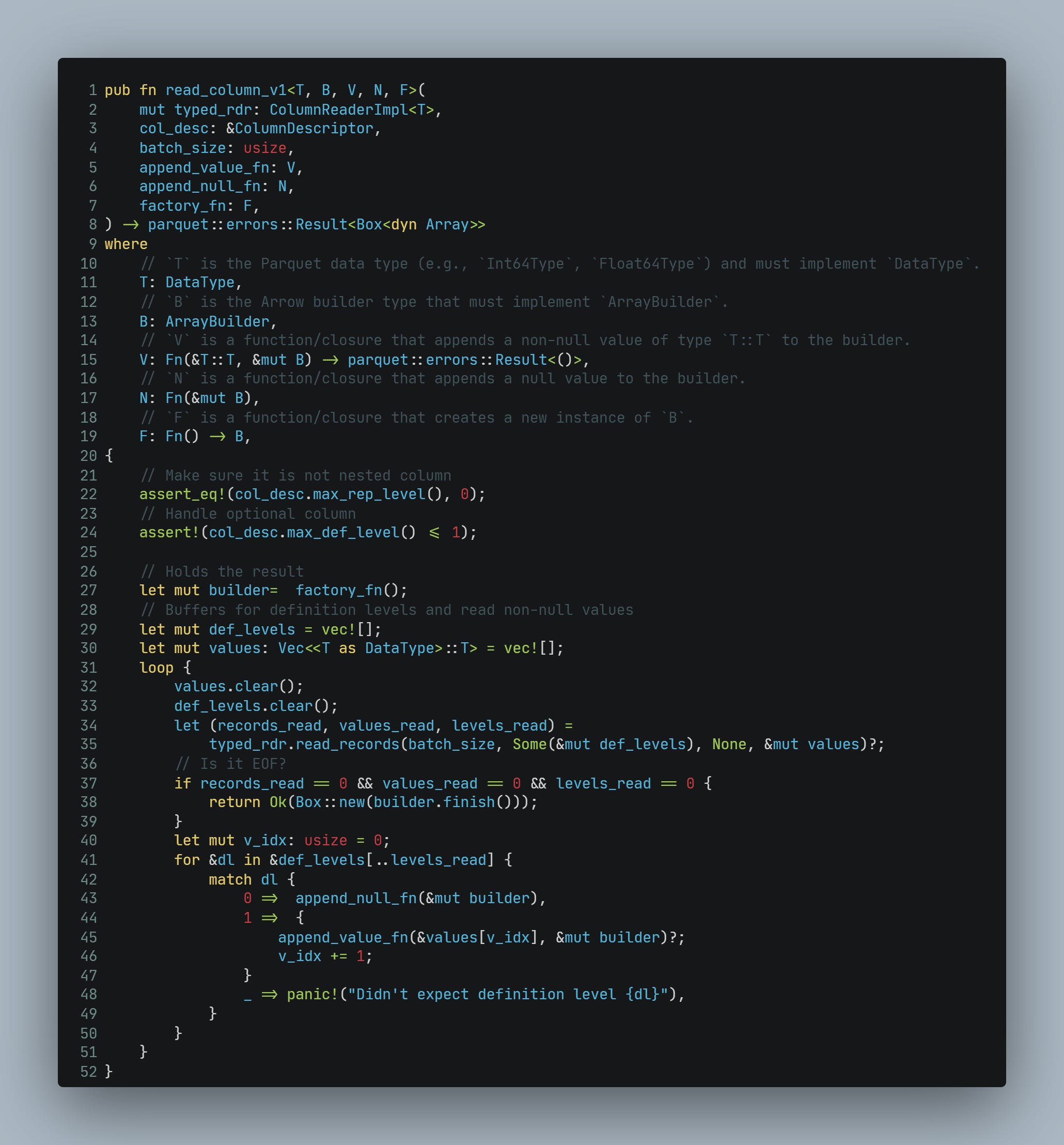 How to write DRY code in Rust - Art’s Substack