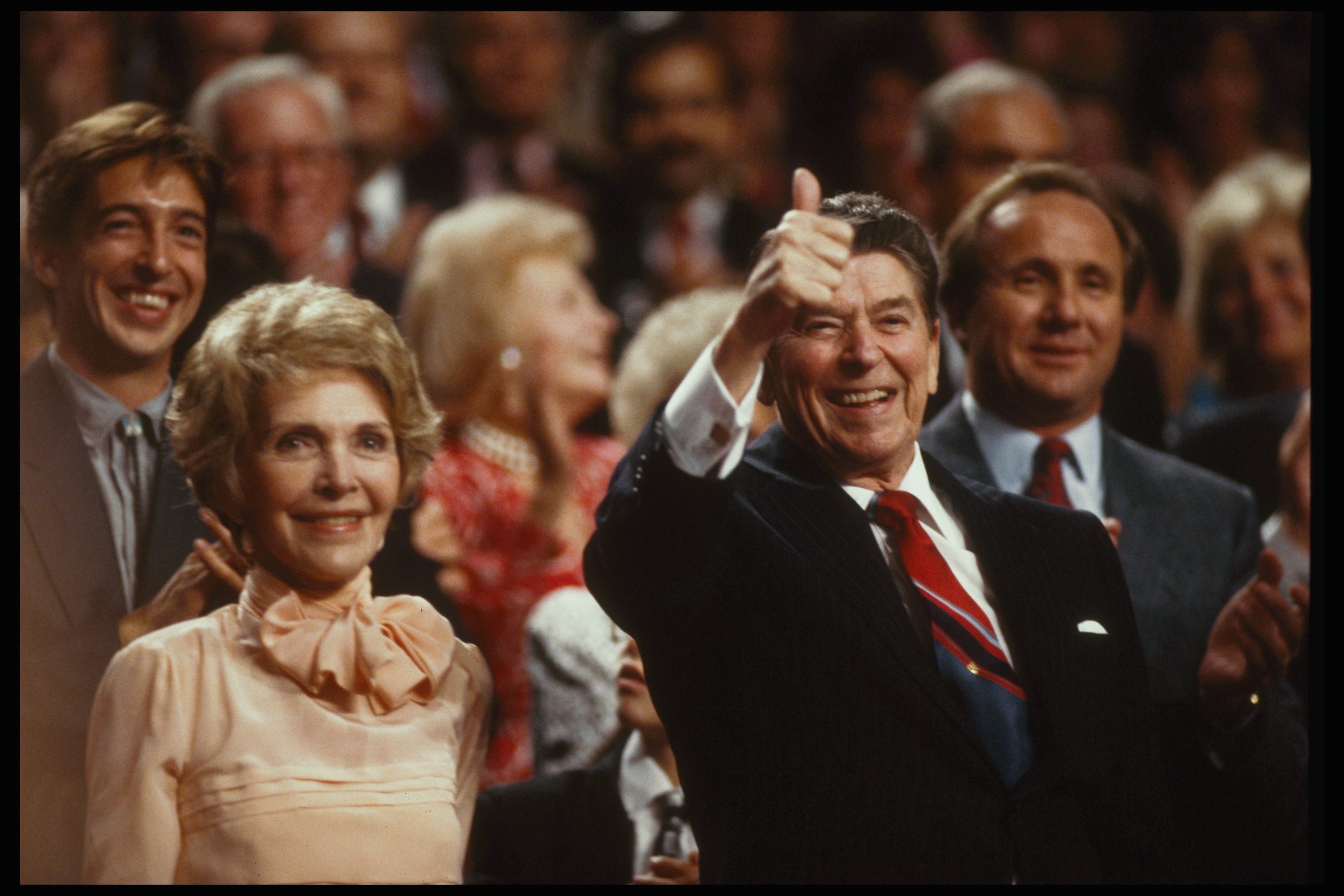 A Model for Biden as He Passes the Baton - by Frank Lavin
