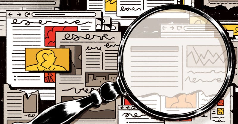 Can the government fact check the internet?