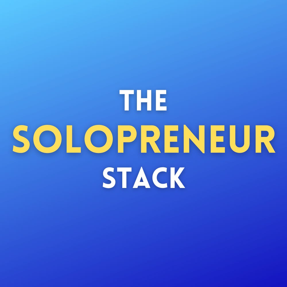 The Solopreneur Stack subscriber chat