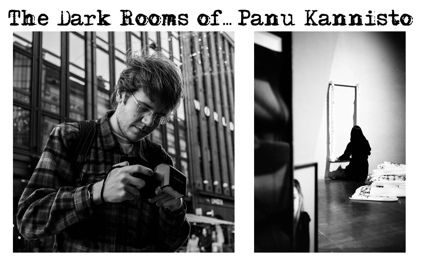 Interviews - Darkrooms