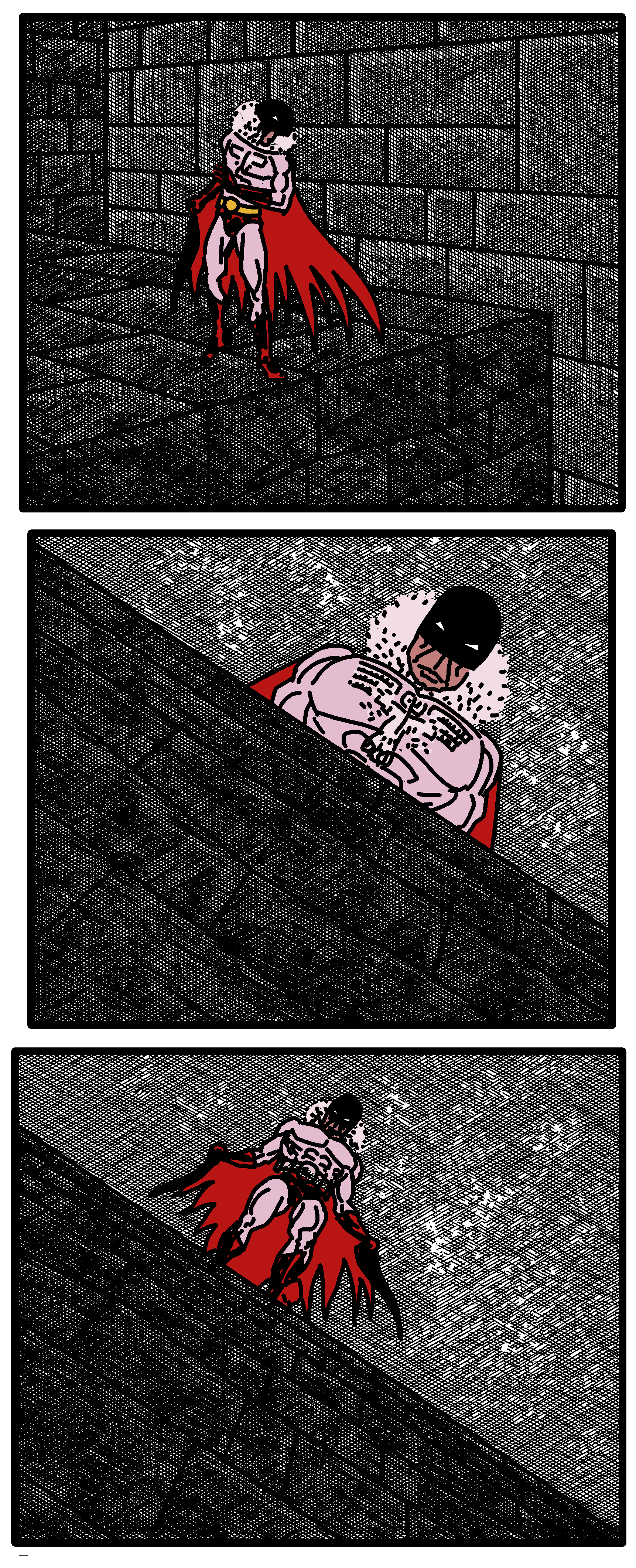 Looking down into the void - by L. E. Mullin - L.E. Mullin