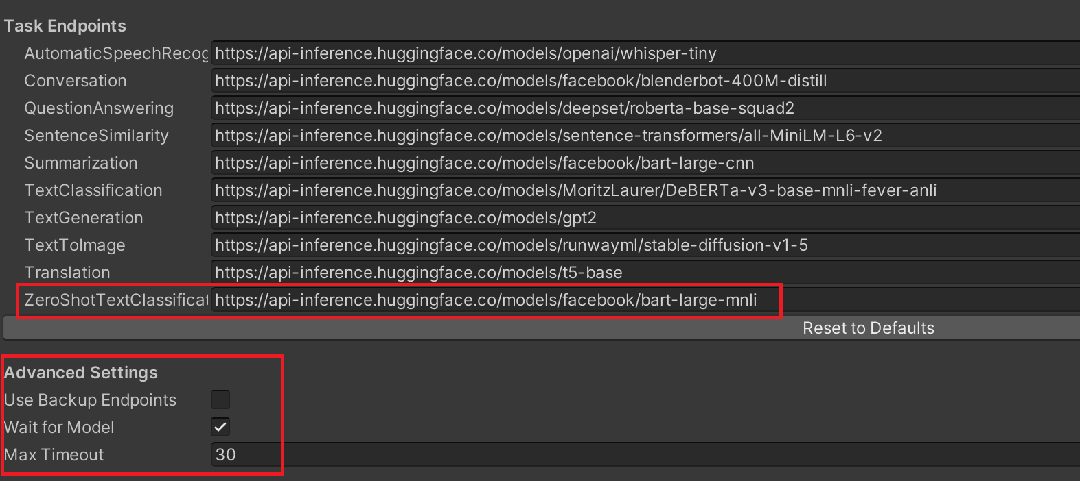 Creating an engaging AI-Powered Game using Unity and Hugging Face 🤗