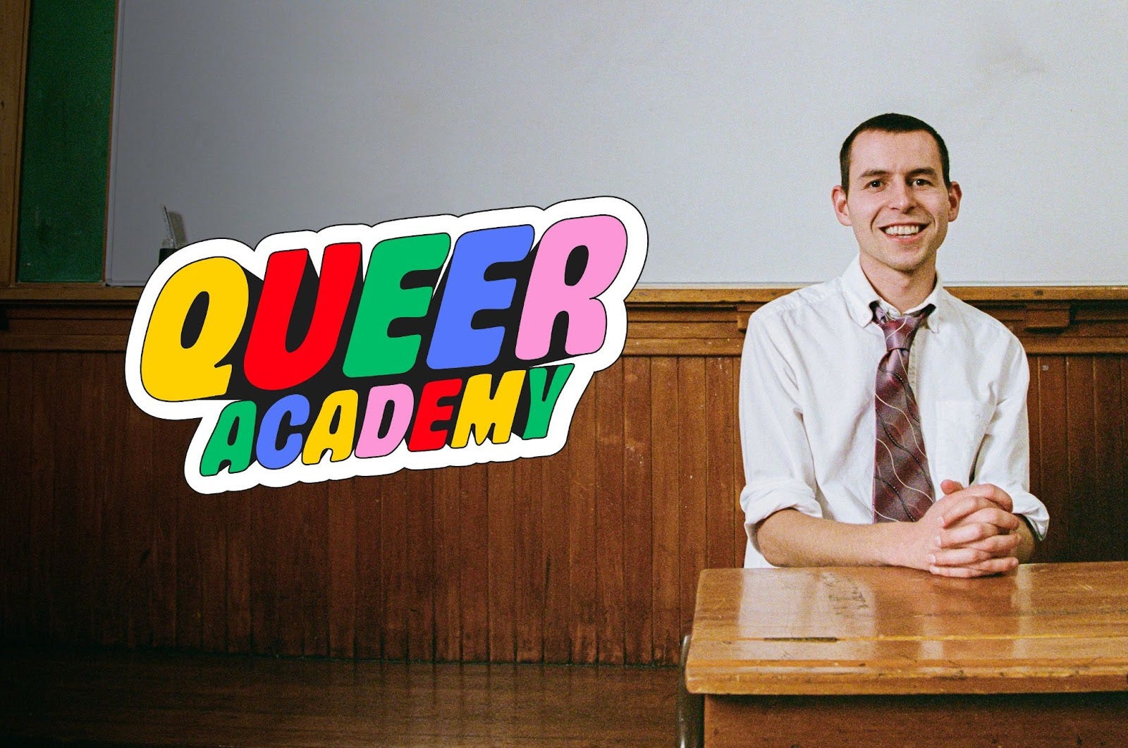 We made a series about the good parts of being queer