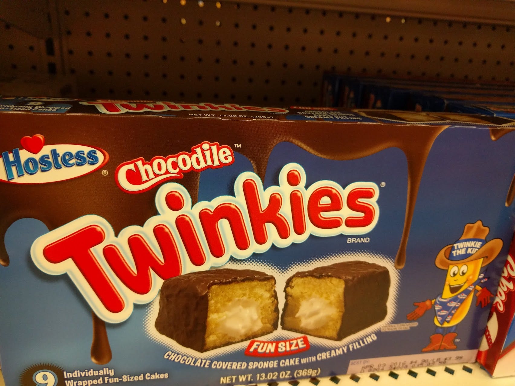 The Chocodile - The Retroist