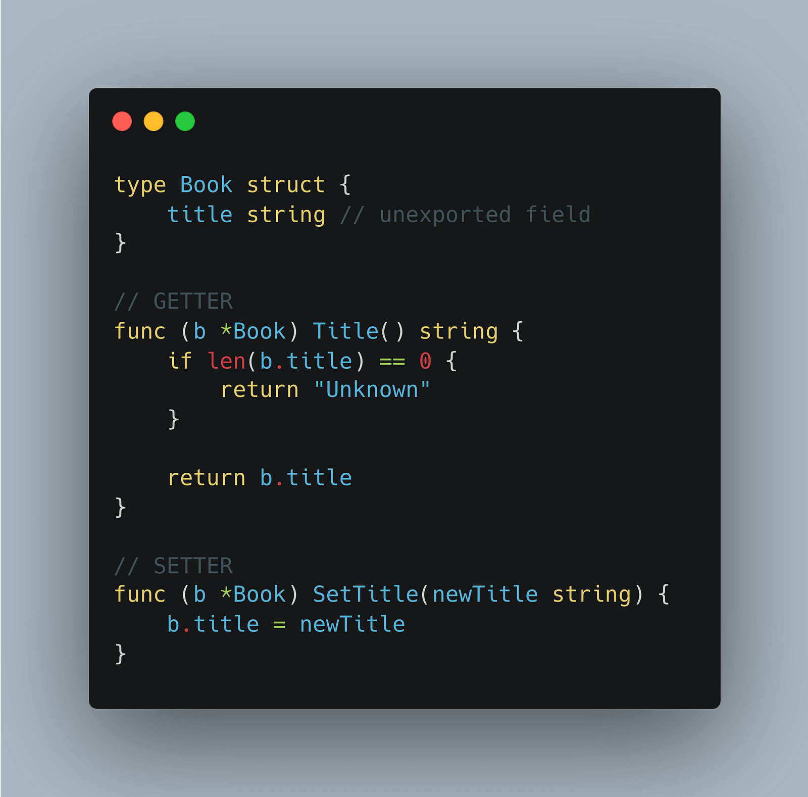 Go EP4: Skip the ‘Get’ Prefix For Getters - by Phuong Le