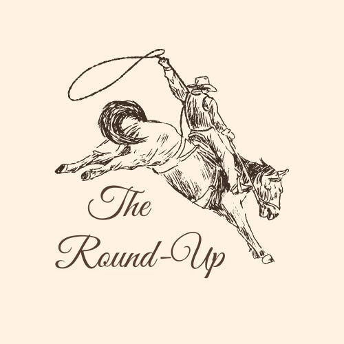 The Round-Up: March 2025 - by Elisabeth Grace Foley