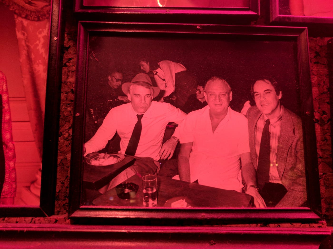 Dangerfields: The World's Oldest Comedy Club.