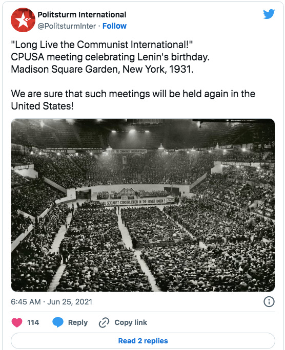 The Biggest Problem With The Western Left Is That It Doesn't Exist