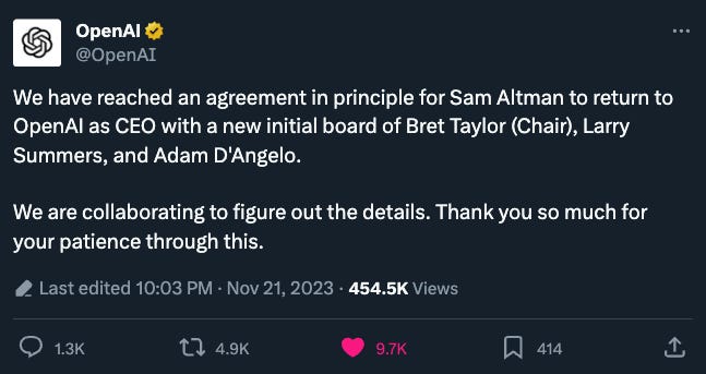 OpenAI: A Look At Its Unique Culture that Helped It Survive A Crisis