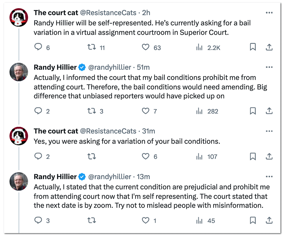 Randy Hillier Will Act As His Own Lawyer At His Upcoming Criminal Trial