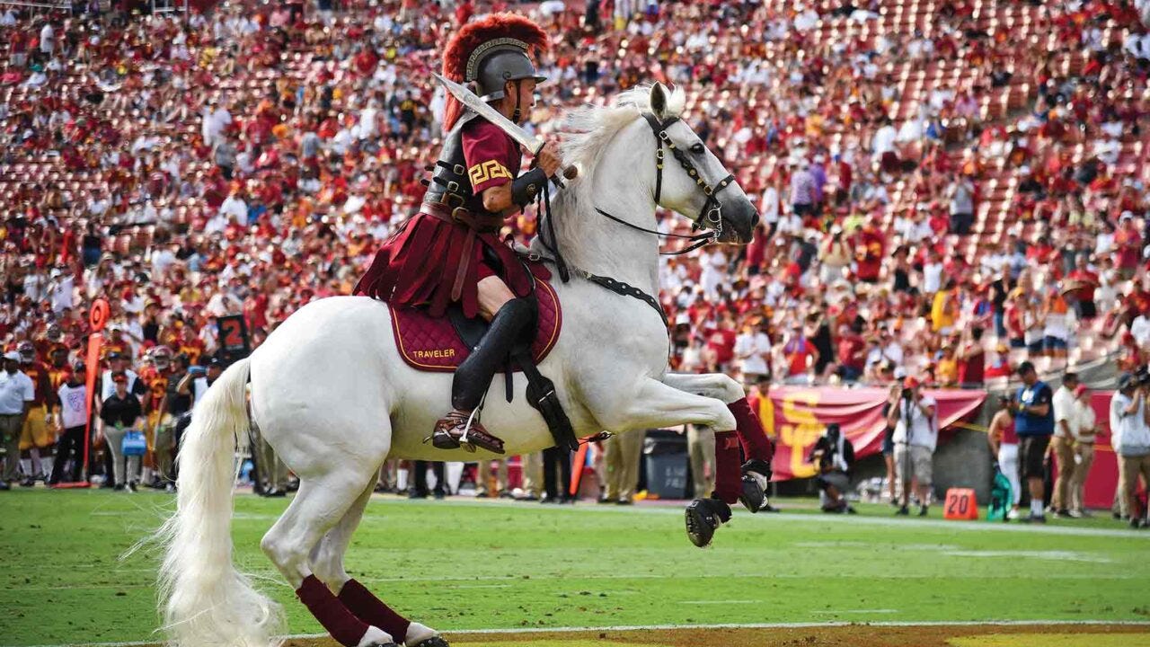 Athletic Traditions at USC