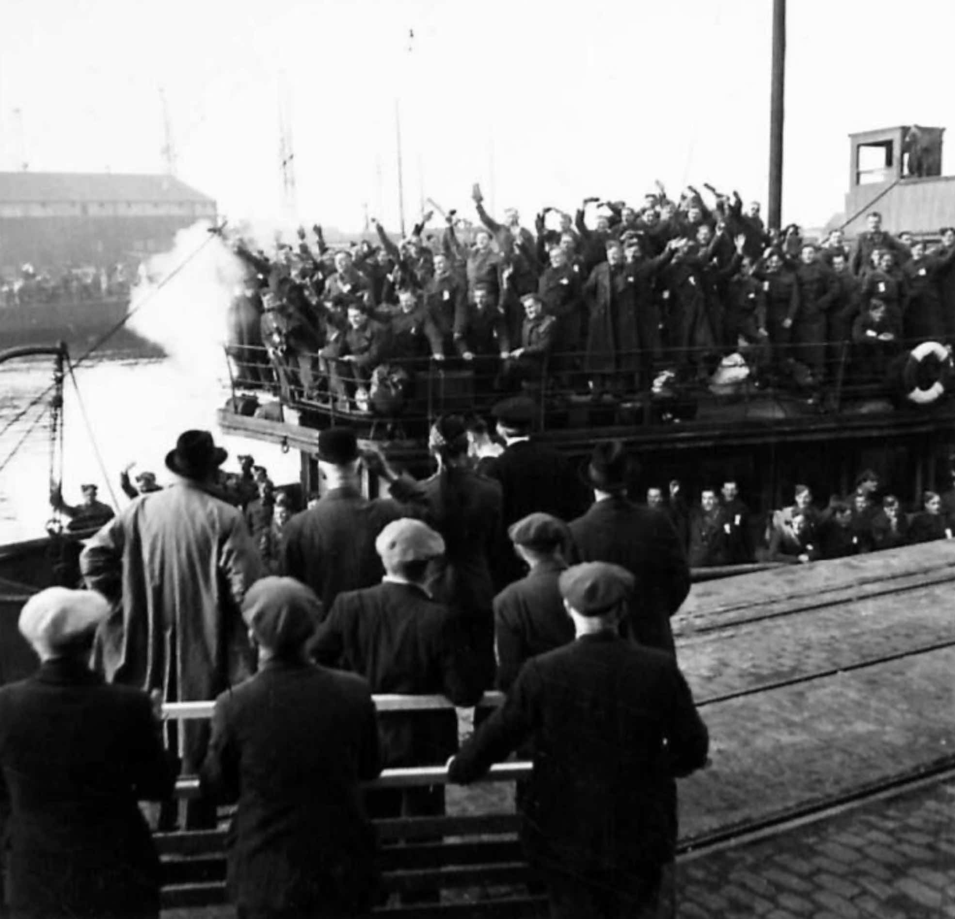 Prisoners of War repatriated - by Martin Cherrett