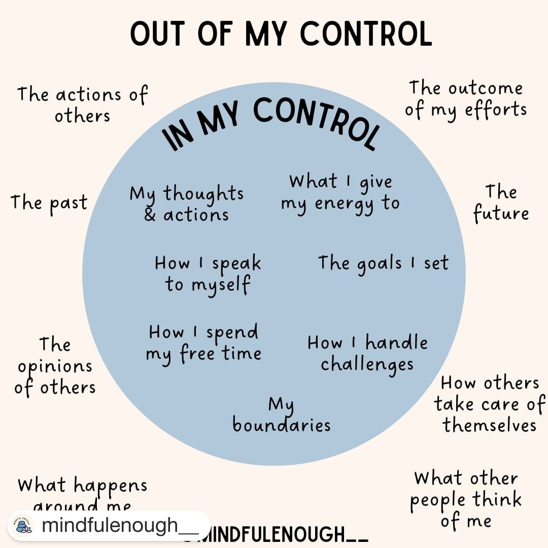 Focus on what you can control - by Addy Osmani - Elevate