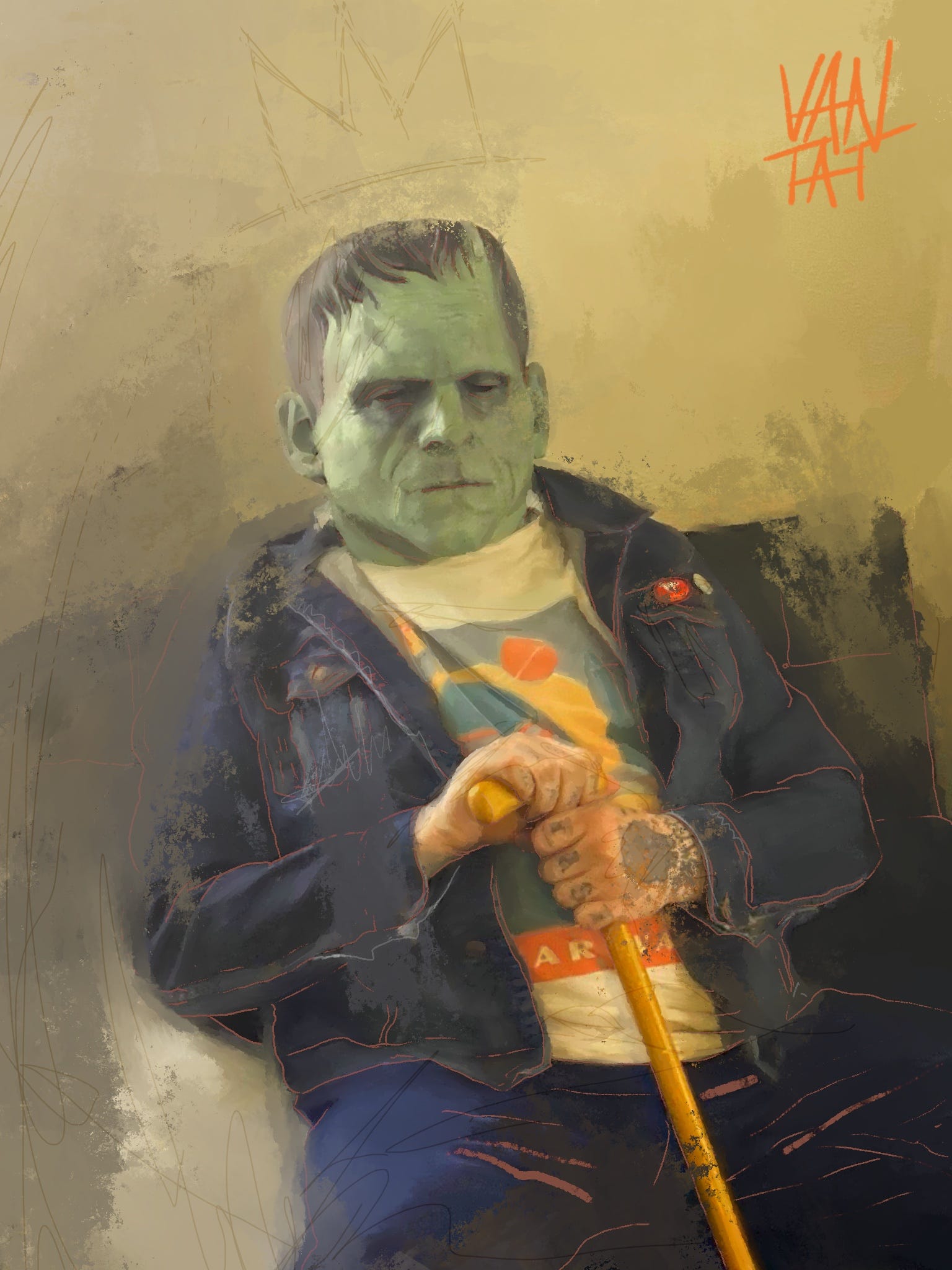 The Artwork of Jason Van Tatenhove - by Jason VanTatenhove
