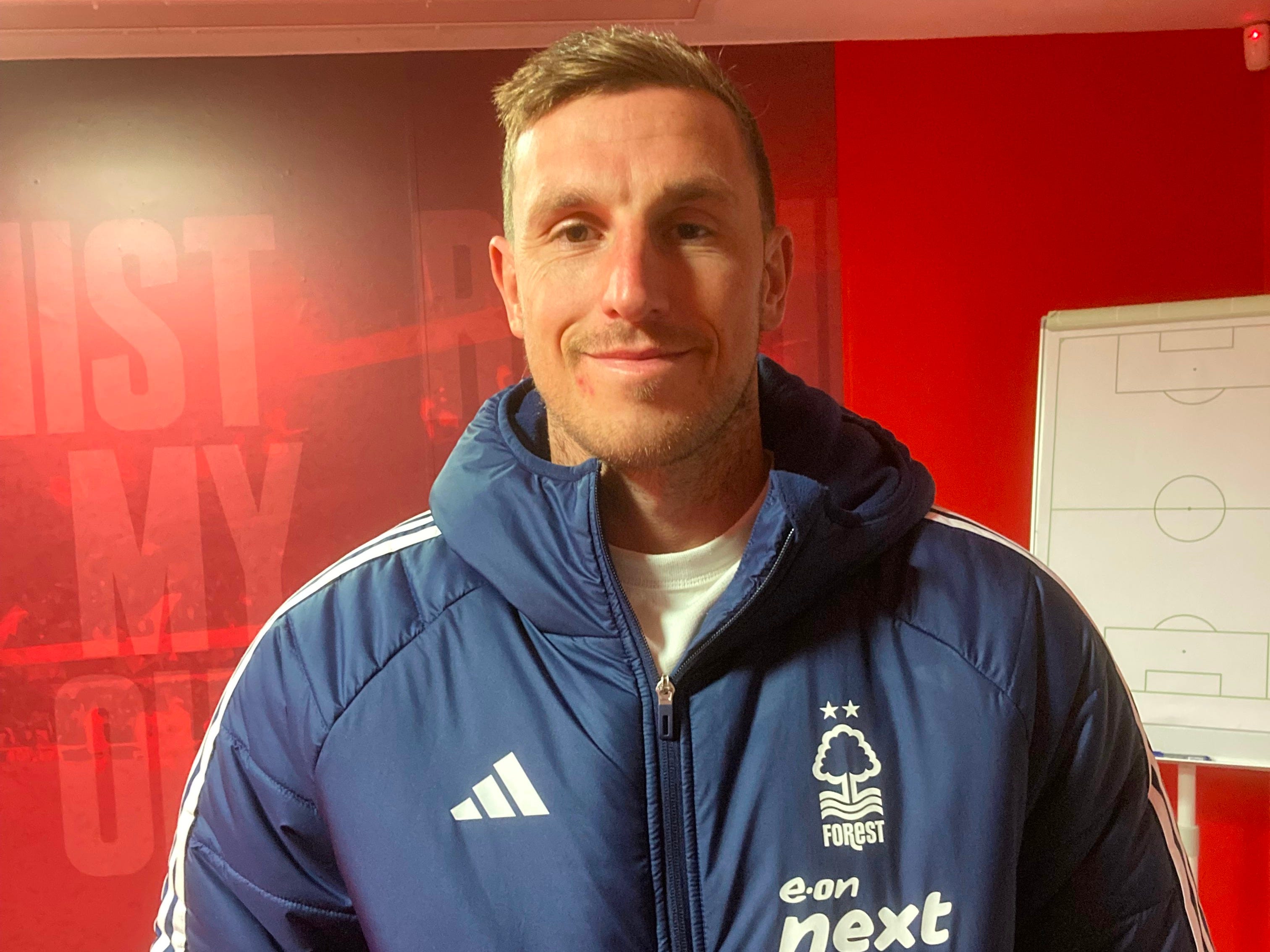 Chris Wood and his 'tough' Newcastle United exit