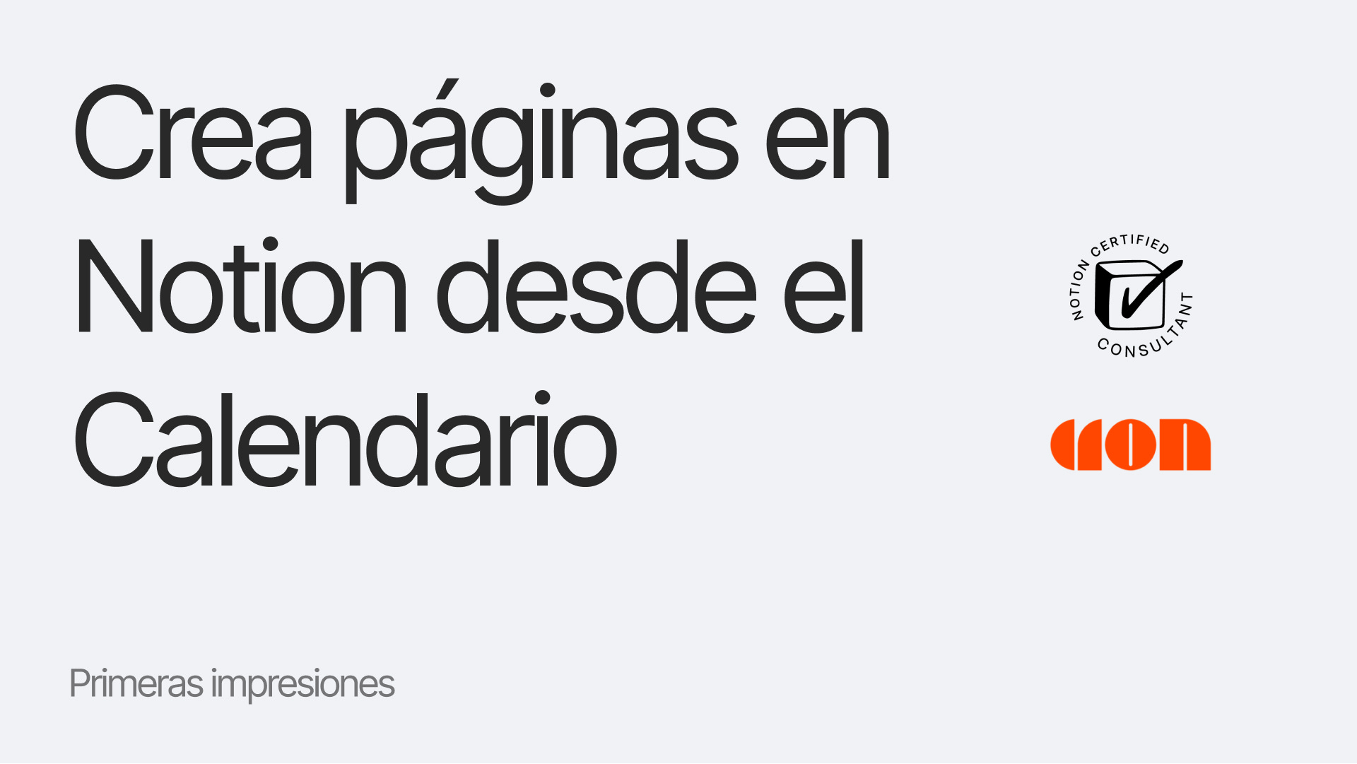 🤓 Gestiona tus leads con Notion