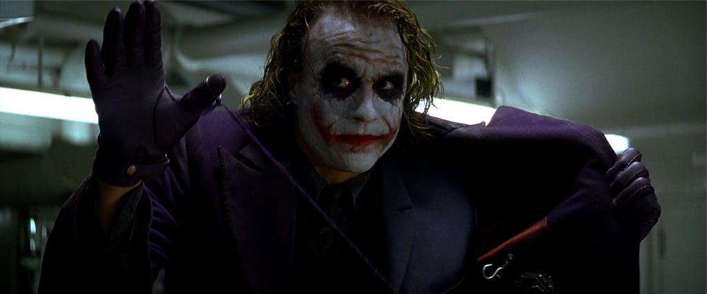 The Dark Knight Breakdown - by Bruce Hutchinson