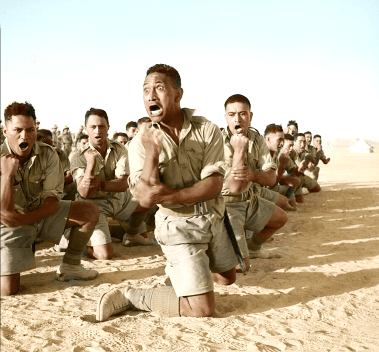 Remembering the "Inspiring Personal Bravery" of Lieutenant Te Moana-Nui ...