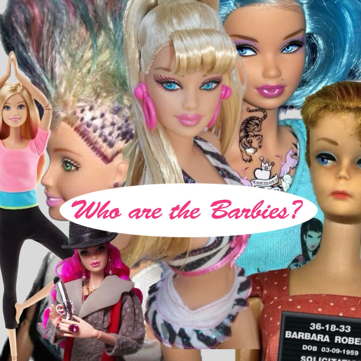 Who are the Barbies?