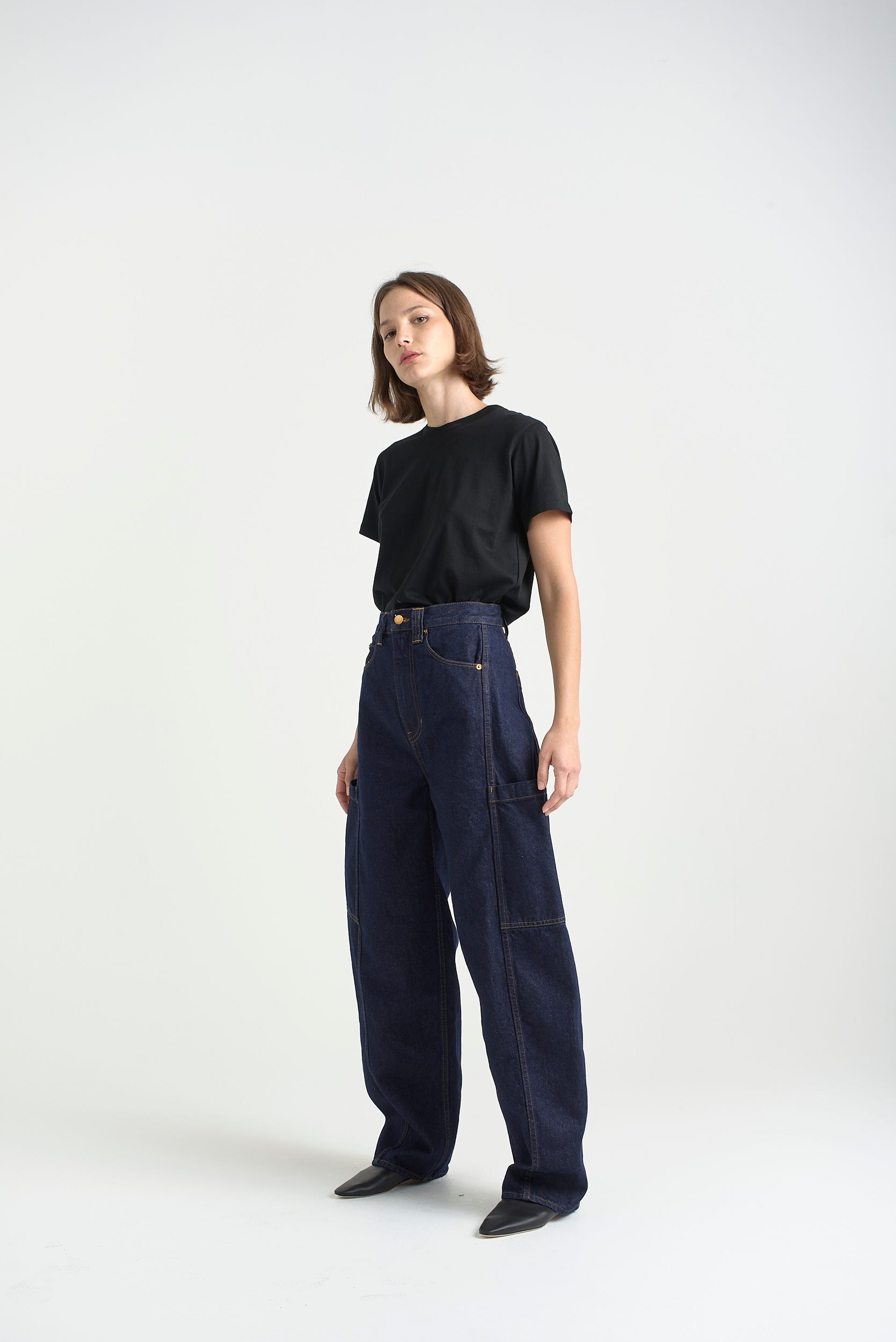ALL YOU NEED TO KNOW ABOUT THE DENIM - THE JAMIE HALLER BTS
