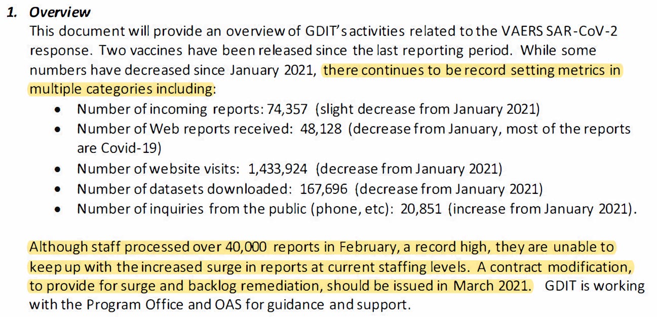 The Banality of VAERS - by Josh Guetzkow - Research Rebel