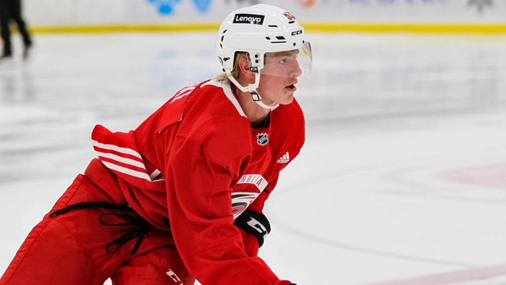 Rod Brind’Amour’s Impact Lasts Long After Development Camp Ends – Home ...