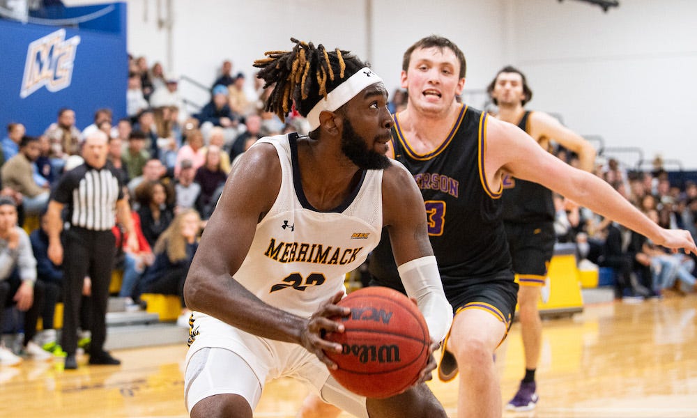 Merrimack comes up short against Sacred Heart