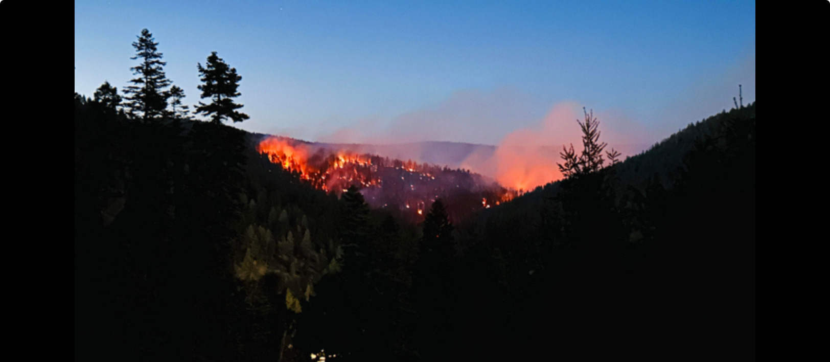 Cloudcroft Enters Fire Season: The Moser Fire Update