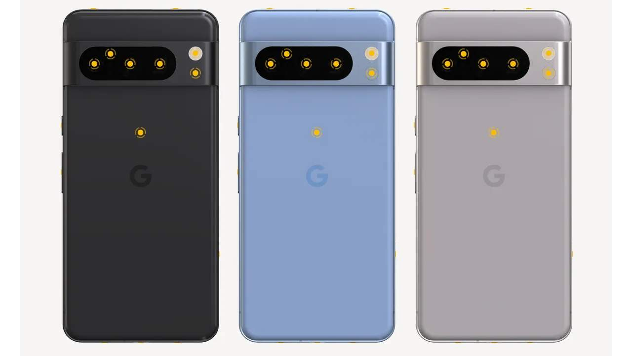 Google Pixel 8 Pro leak gives us a 360-degree preview of the new phone