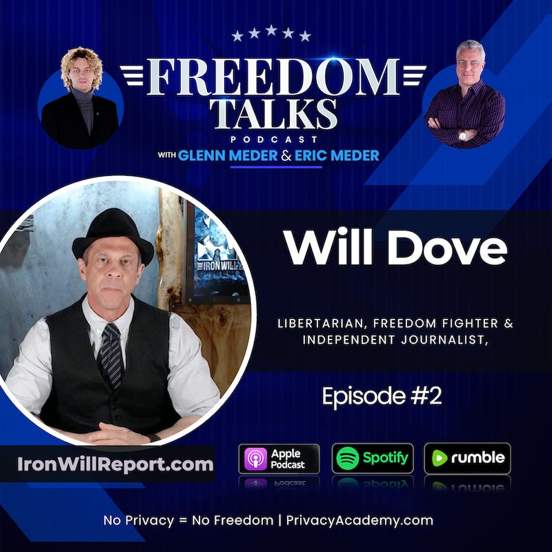 Freedom Talks #2 Will Dove