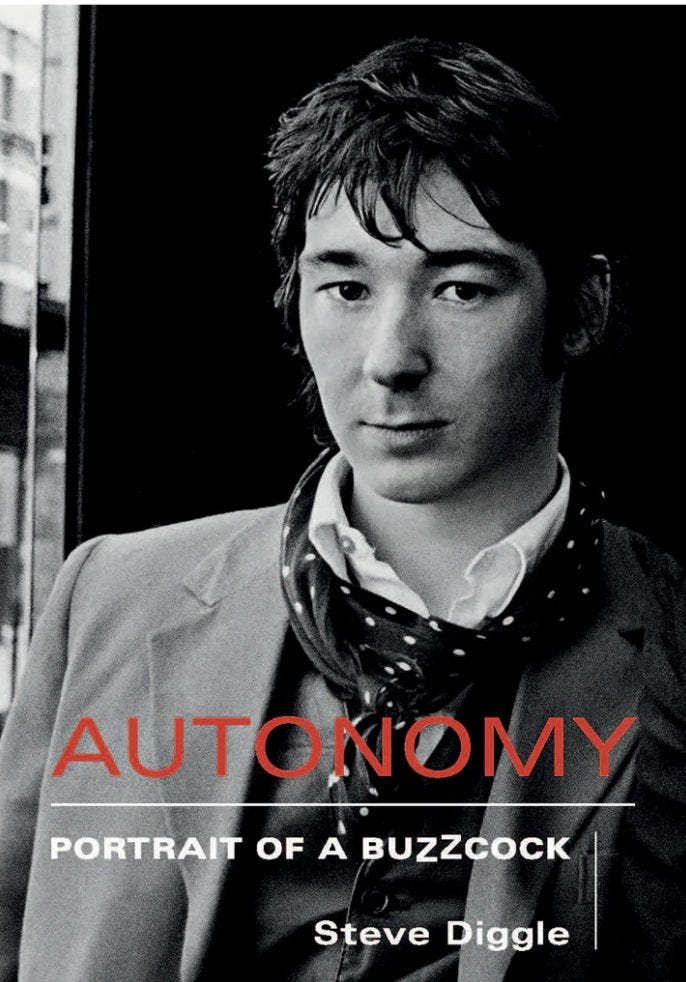 The New Cue #407: Steve Diggle of Buzzcocks