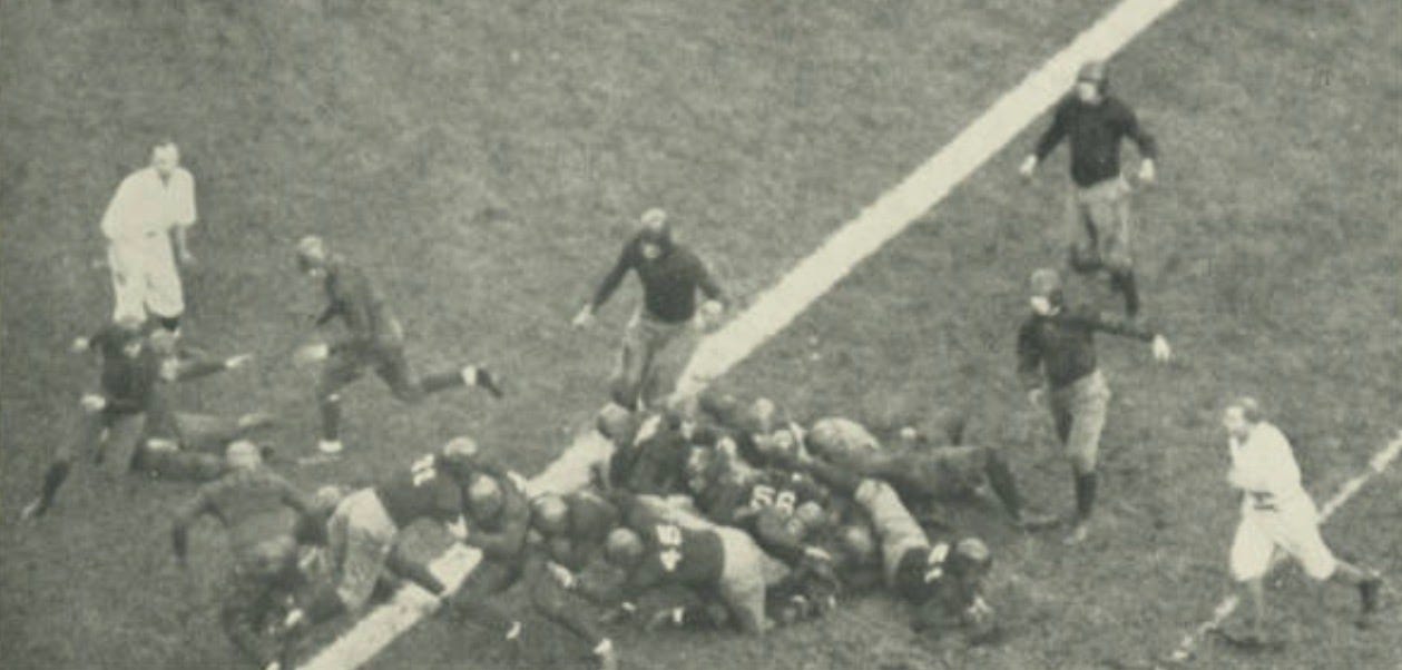 Today's Tidbit... Eliminating The Second Half Kickoff