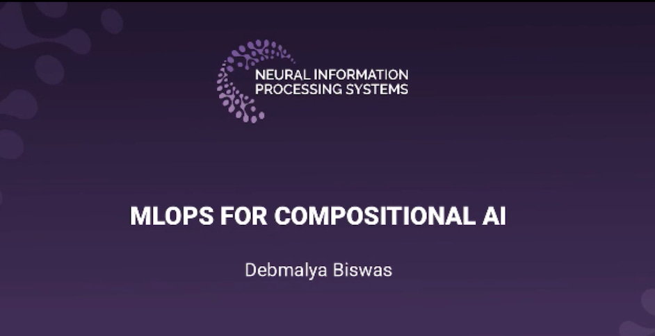 Bridging DataOps and MLOps - by Debmalya Biswas