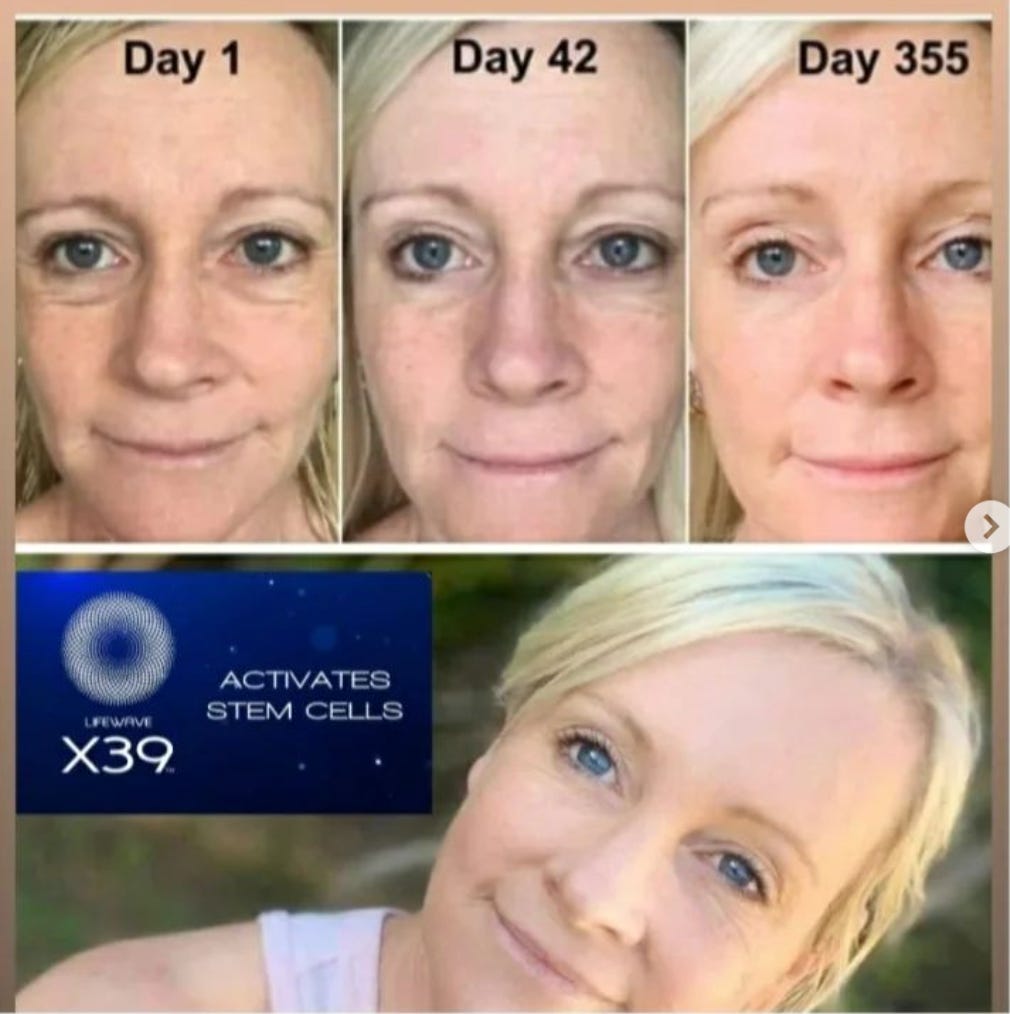 New Giveaway: Lifewave Phototherapy Patches